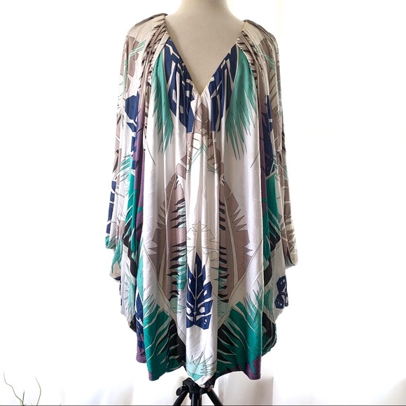 Gucci | Dresses | Gucci Deep V Silk Cocoon Mini Dress | Poshmark